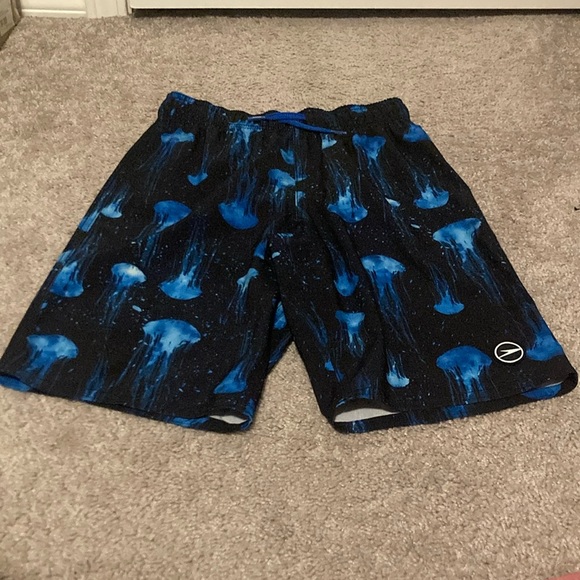 Speedo | Swim | Speedo Jellyfish Boys Medium 12 Swim Trucks In Black ...